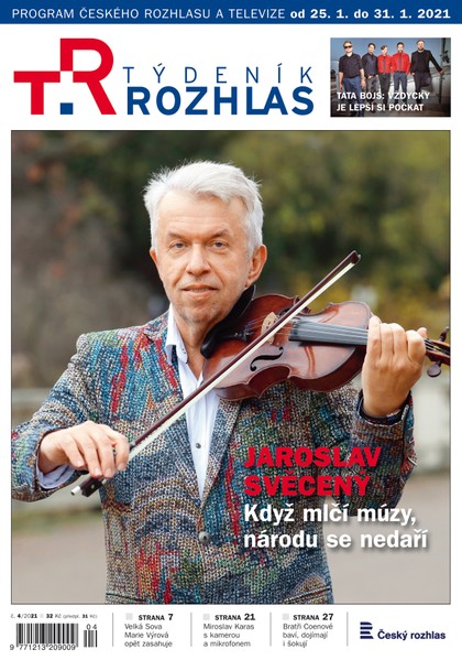 Týdeník Rozhlas Týdeník Rozhlas 4/2021 — Radiotéka